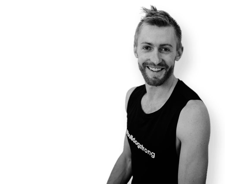 Alex Berger - bulldog yoga