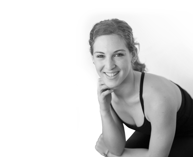 Jenny Langer - bulldog yoga